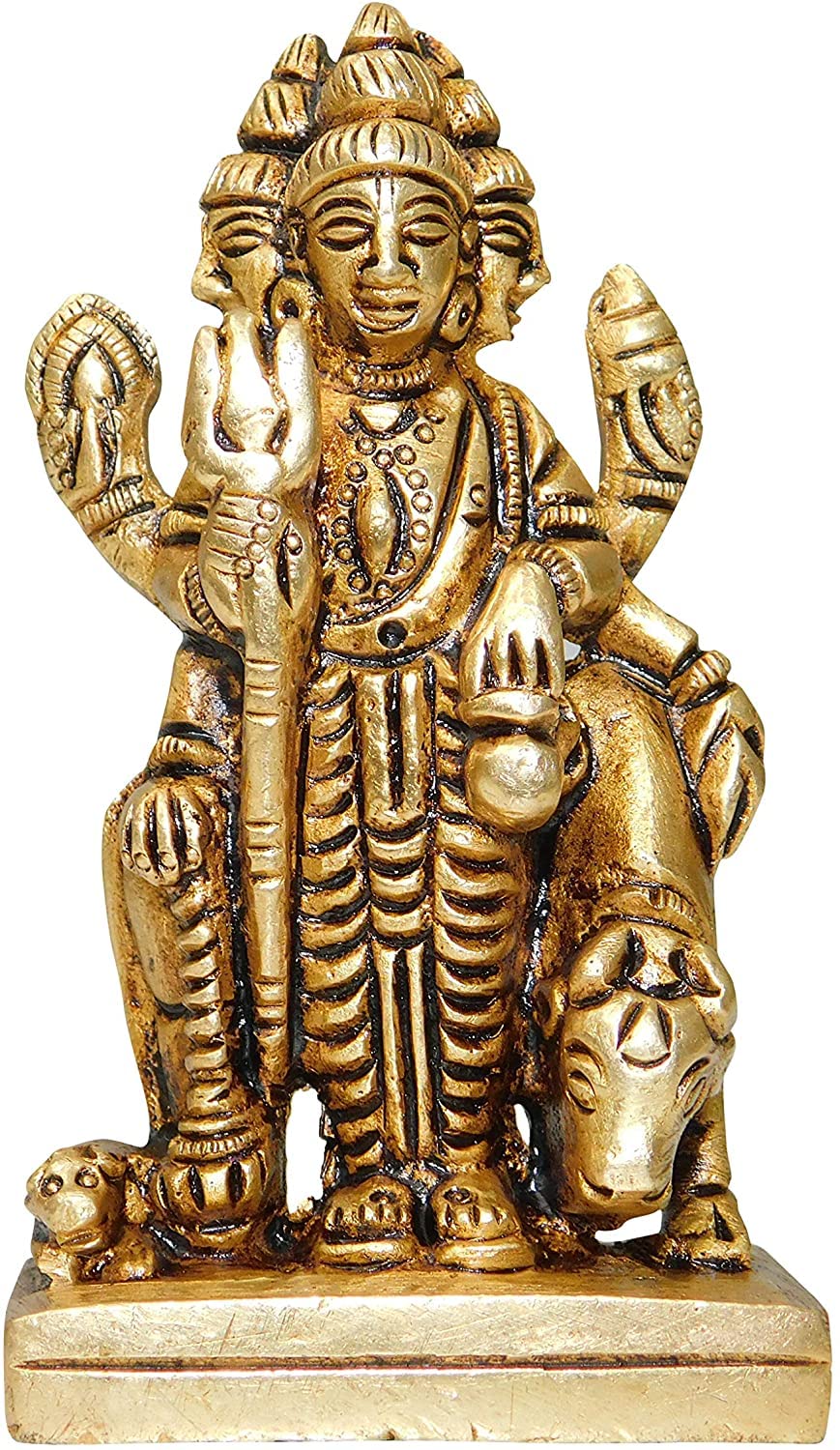 Buy Dattatreya Idol | Tridev Idols | Dattatreya Idol Brass | Dattatreya ...