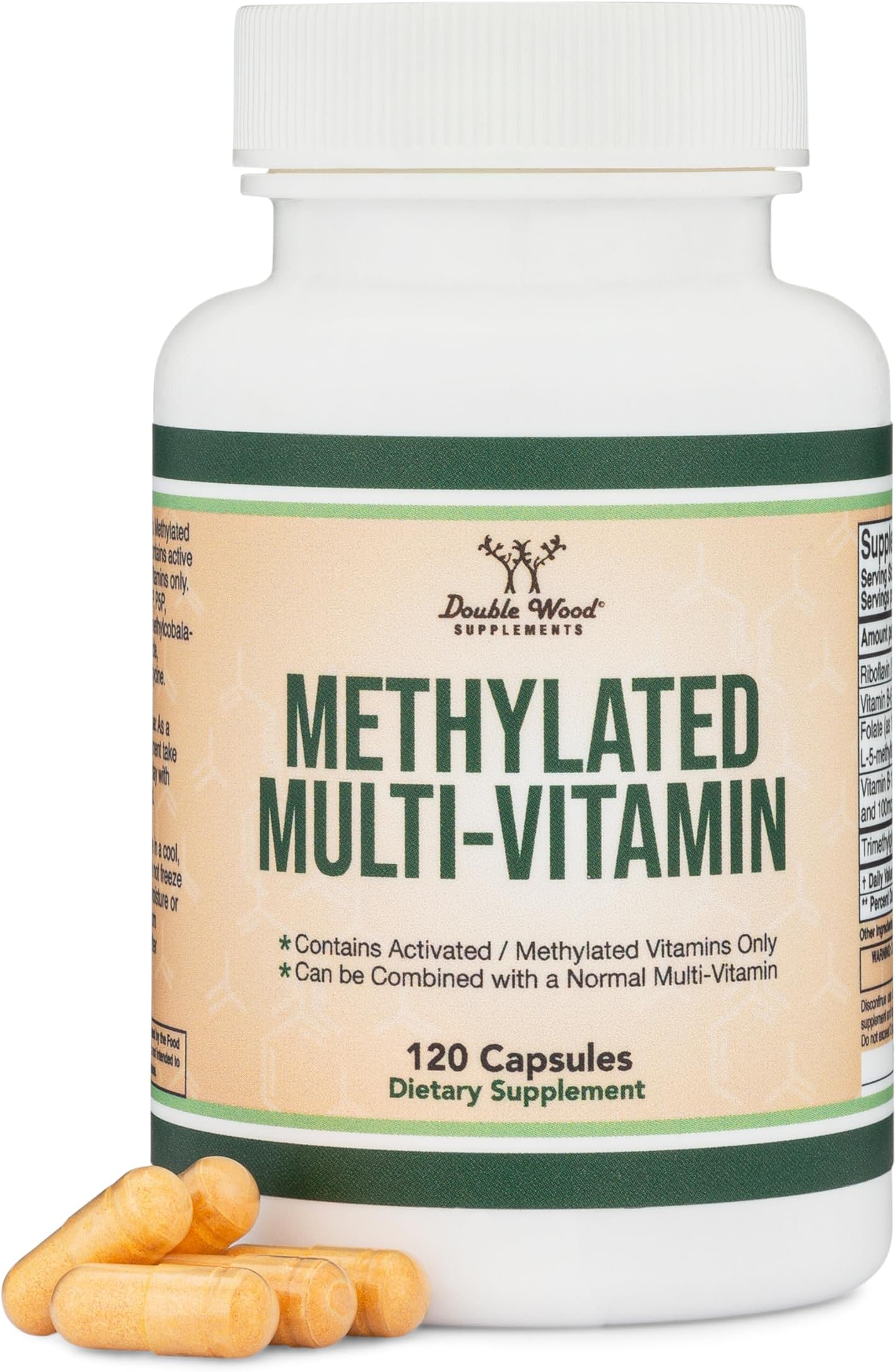 Amazon.com: Methylated Multivitamin (Methylated and Activated Vitamins ...