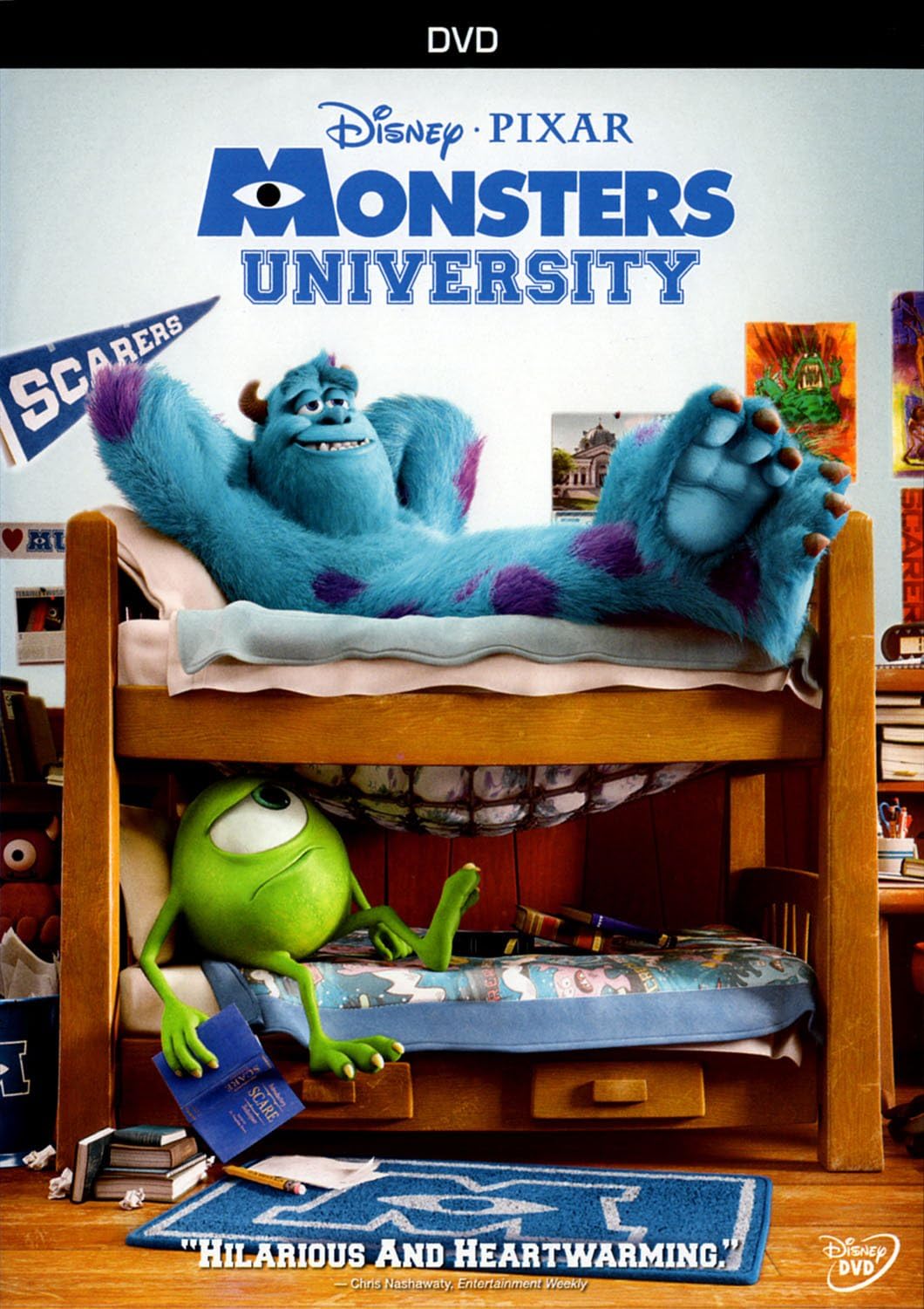 MONSTERS UNIVERSITY: Amazon.ca: Billy Crystal, John Goodman, Steve ...