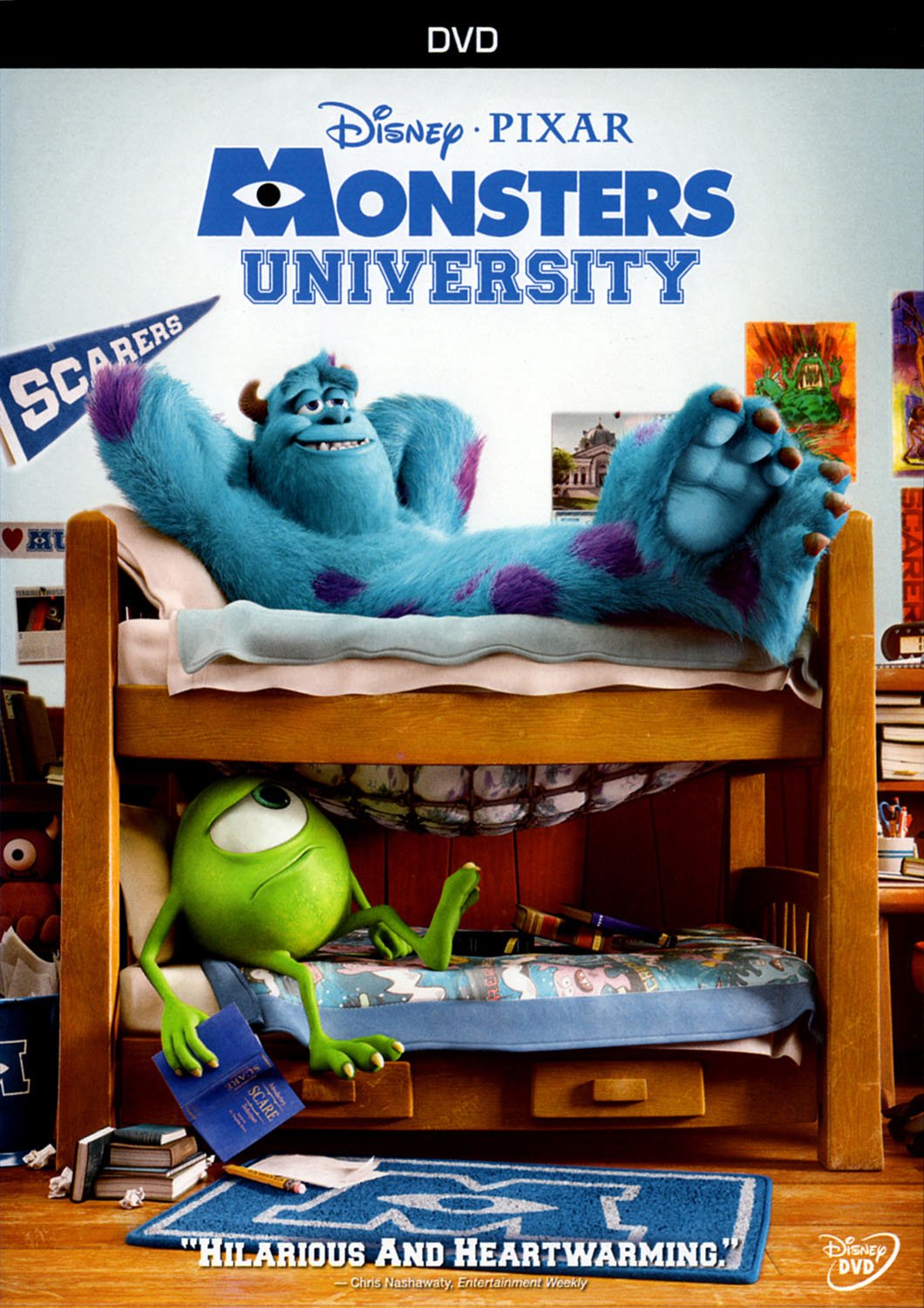 Amazon.com: Monsters University : Billy Crystal, John Goodman, Steve ...
