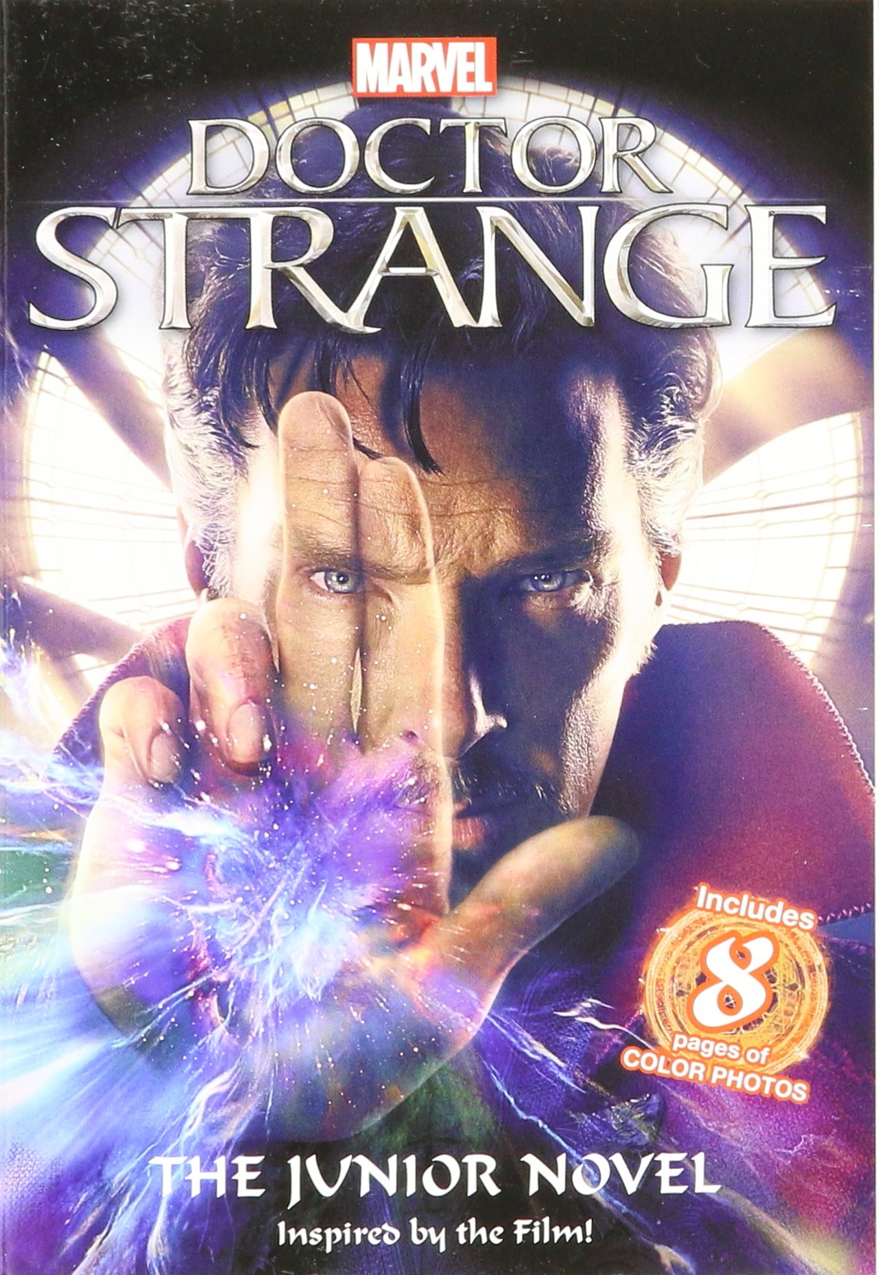 Amazon.com: Marvel's Doctor Strange: The Junior Novel: 9780316271578 ...