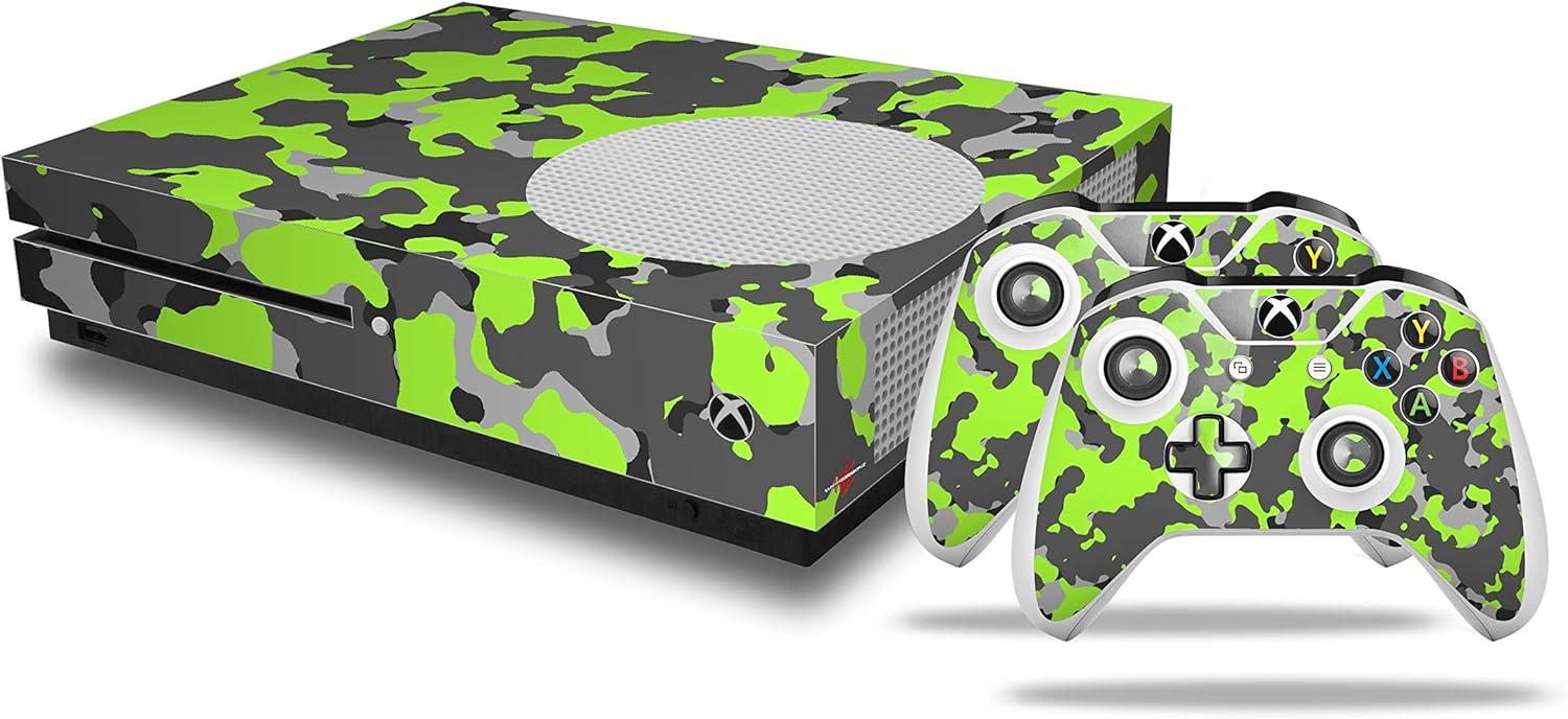 Amazon.com: WraptorSkinz Decal Vinyl Skin Wrap Compatible with Xbox One ...