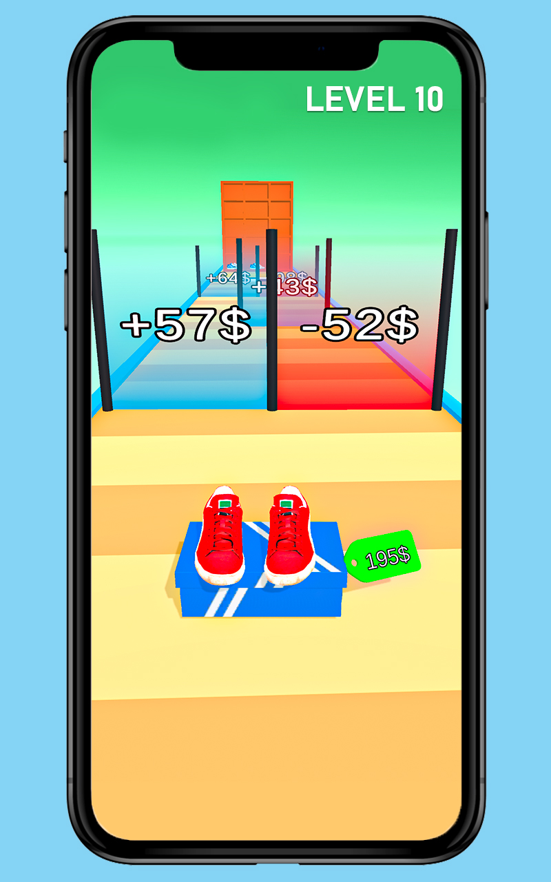 Shoes Run Evolution! Sneaker Luxury Runner Shoe Race 3D - Sneaker Art ...