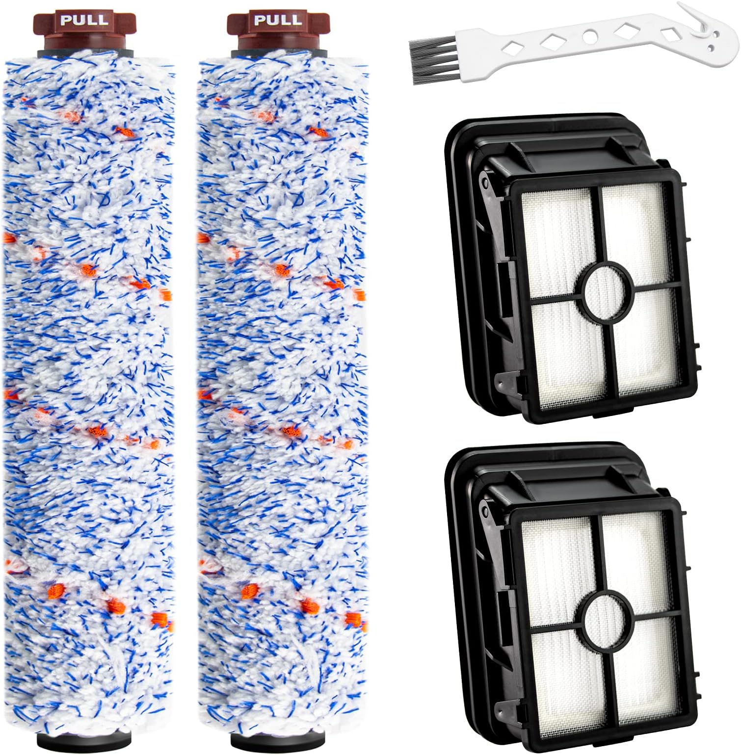 Amazon.com: 35151 Brush Roller Hepa Filter Kit for BISSELL CrossWave ...