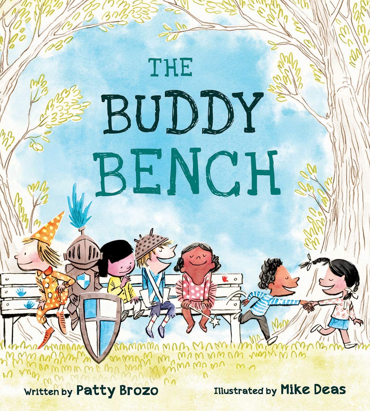 The Buddy Bench: Brozo, Patty, Deas, Mike: 9780884486978: Amazon.com: Books