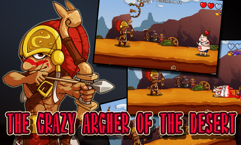 Apple & Crazy Archer - App on Amazon Appstore