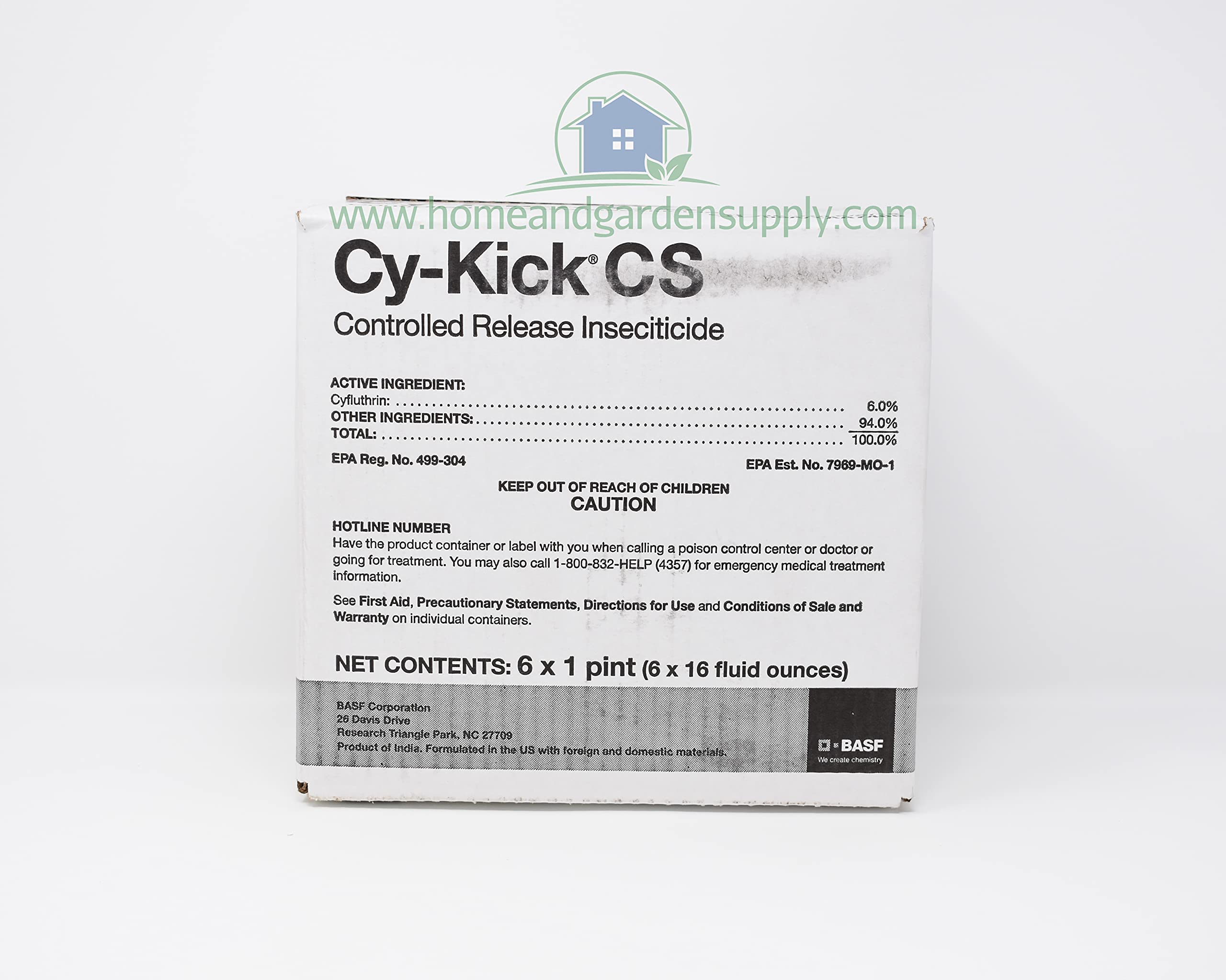 Amazon.com: BASF Cy-Kick CS Insecticide, Controlled Release Indoor ...