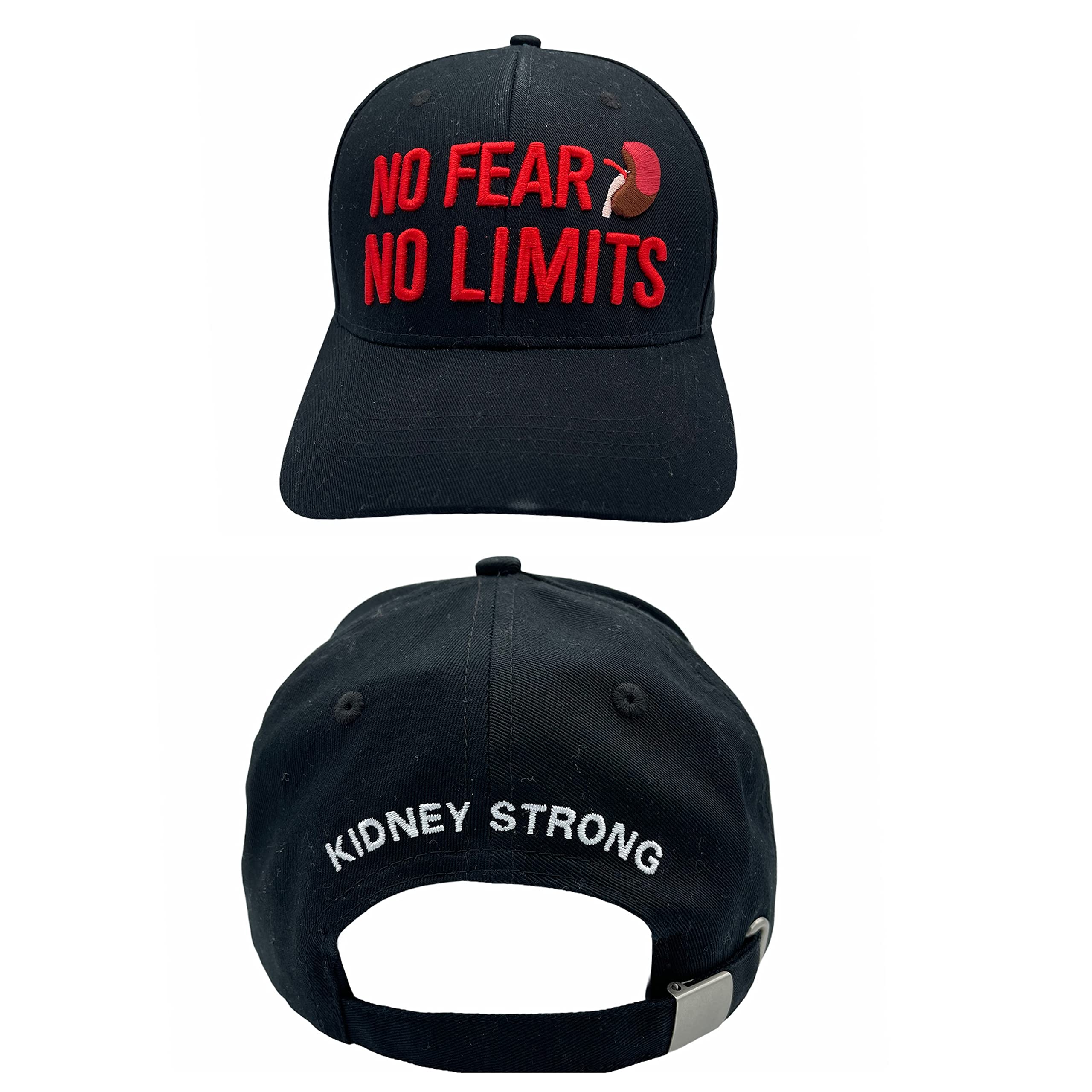Snapklik.com : MandM Dialysis Cap Kidney Strong No Fear No Limits ...