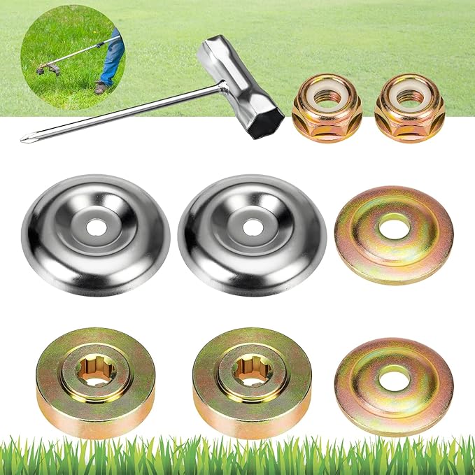 Gartenmaschine Rasenmäher Stihl Klingenadapter Kit 9 Stück Getriebe ...