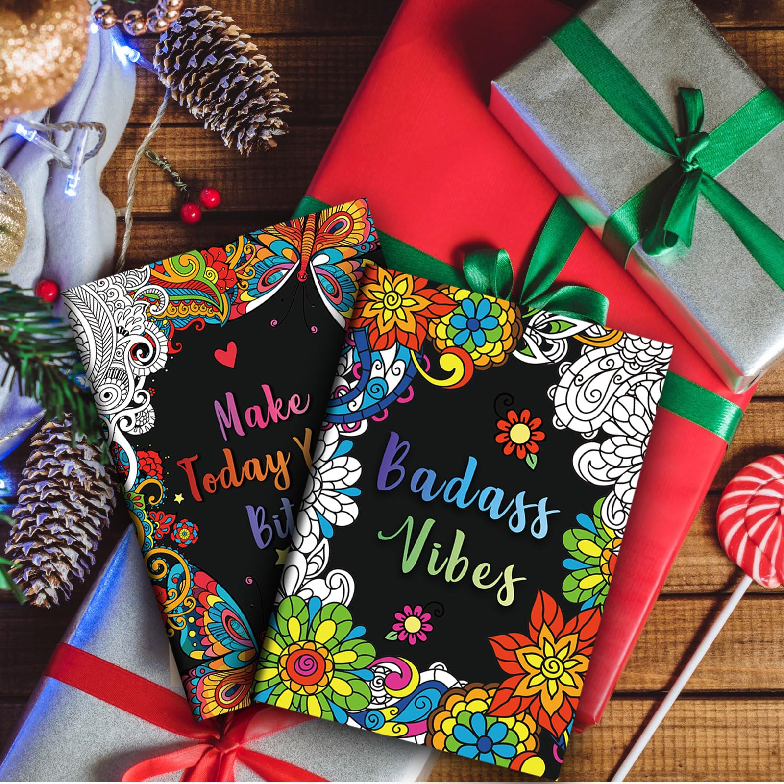 Snapklik.com : 2 Pcs Adult Swear Words Coloring Book Sweary Words ...