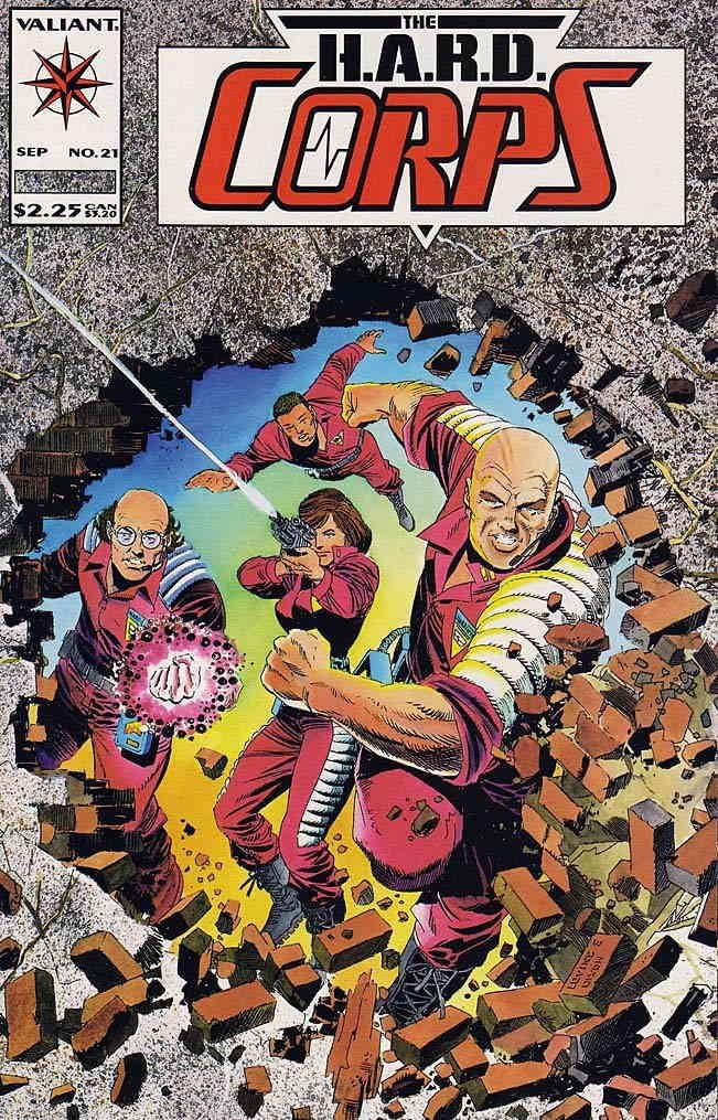 Amazon.com: H.A.R.D. Corps, The #21 VF/NM ; Valiant comic book | HARD ...
