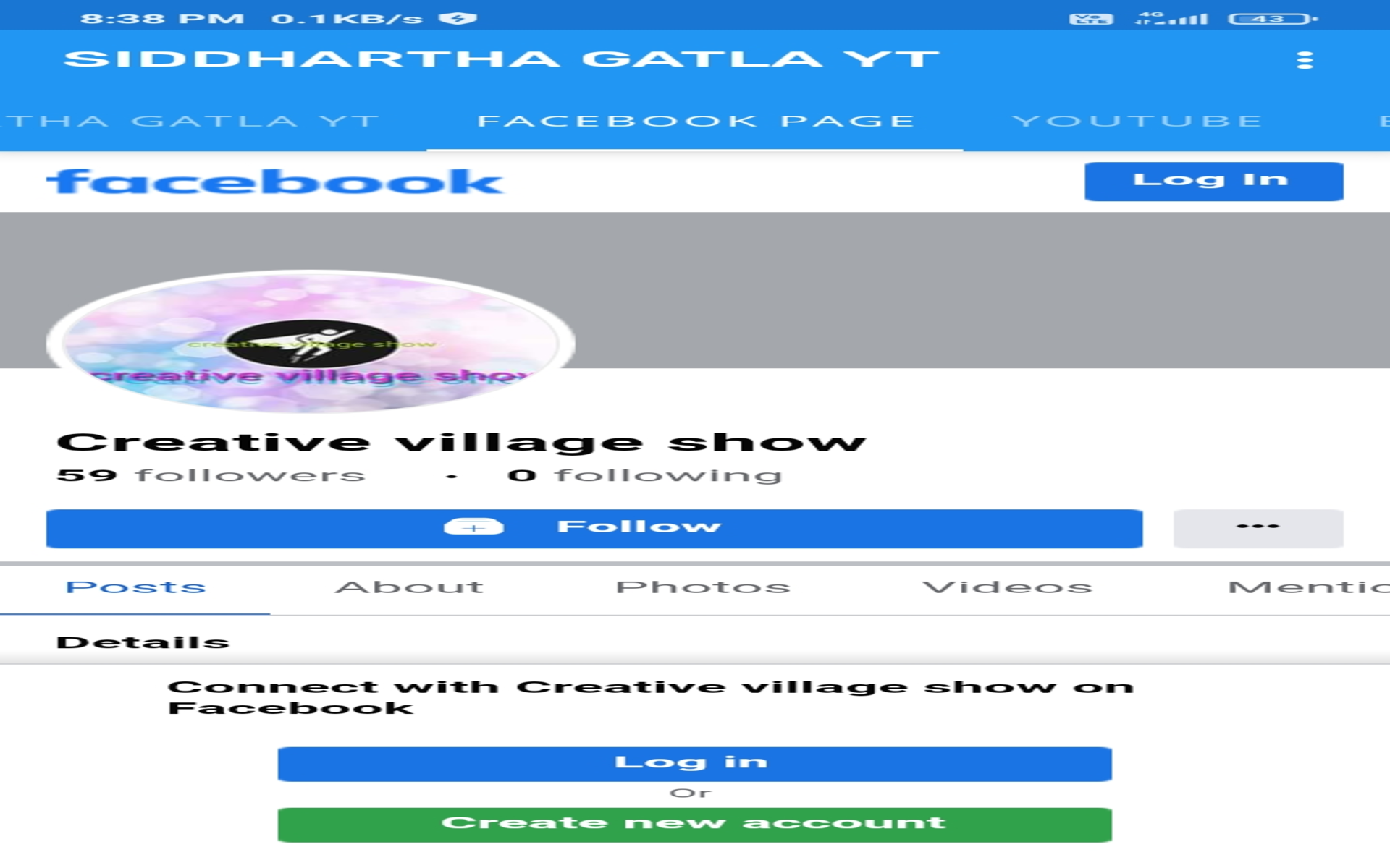 Siddhartha gatla yt - App on Amazon Appstore