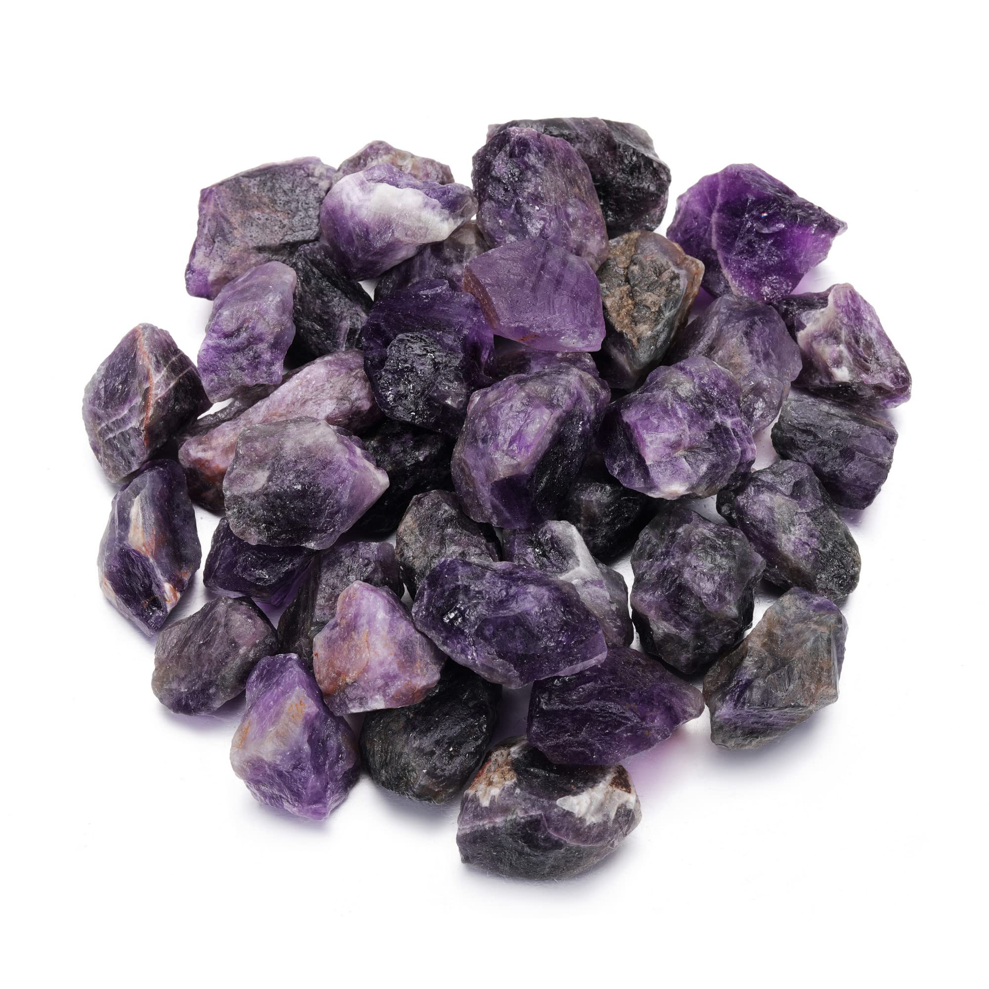 Amethyst Rock Crystal