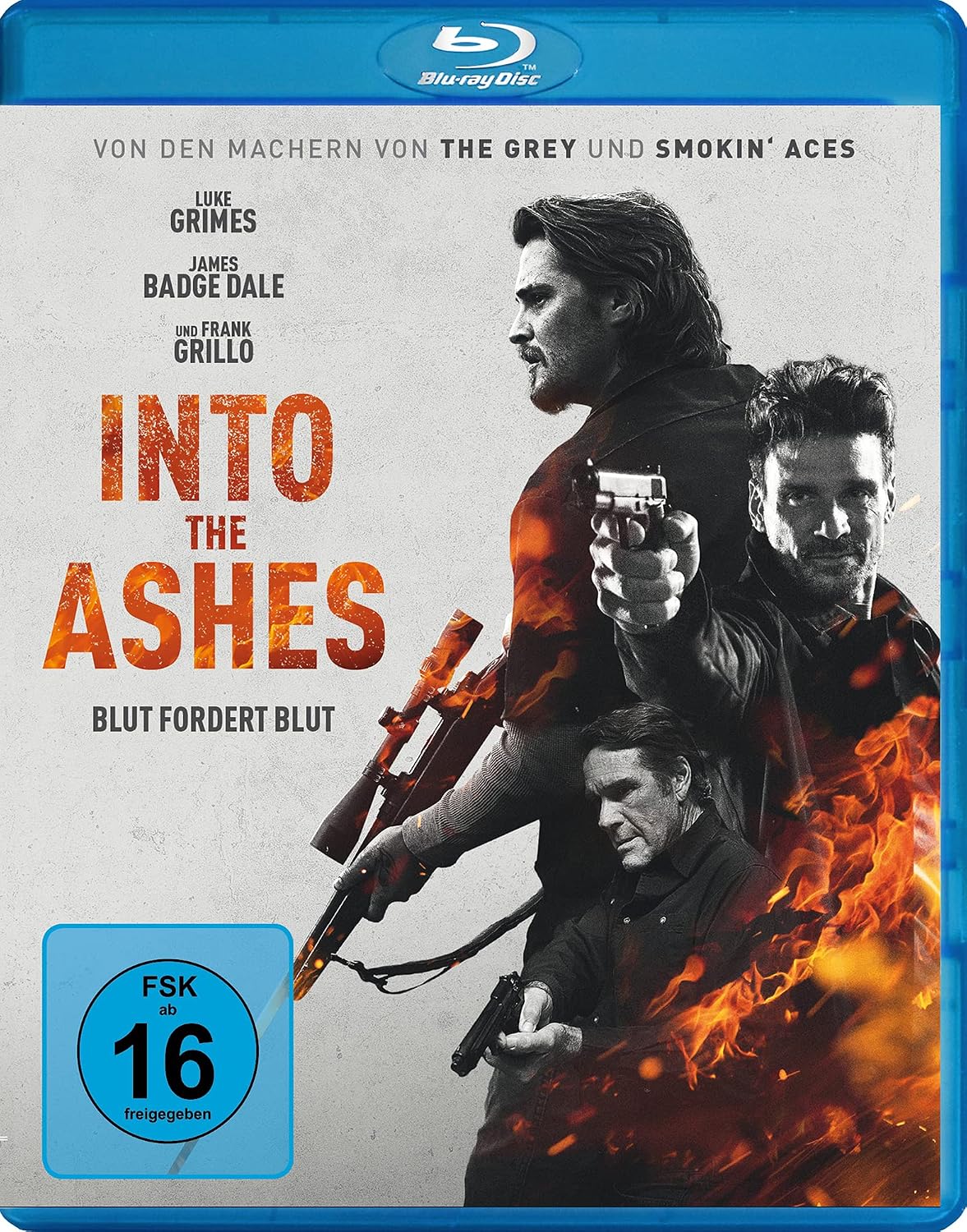 Amazon.com: Into the Ashes, 1 Blu-ray : Movies & TV