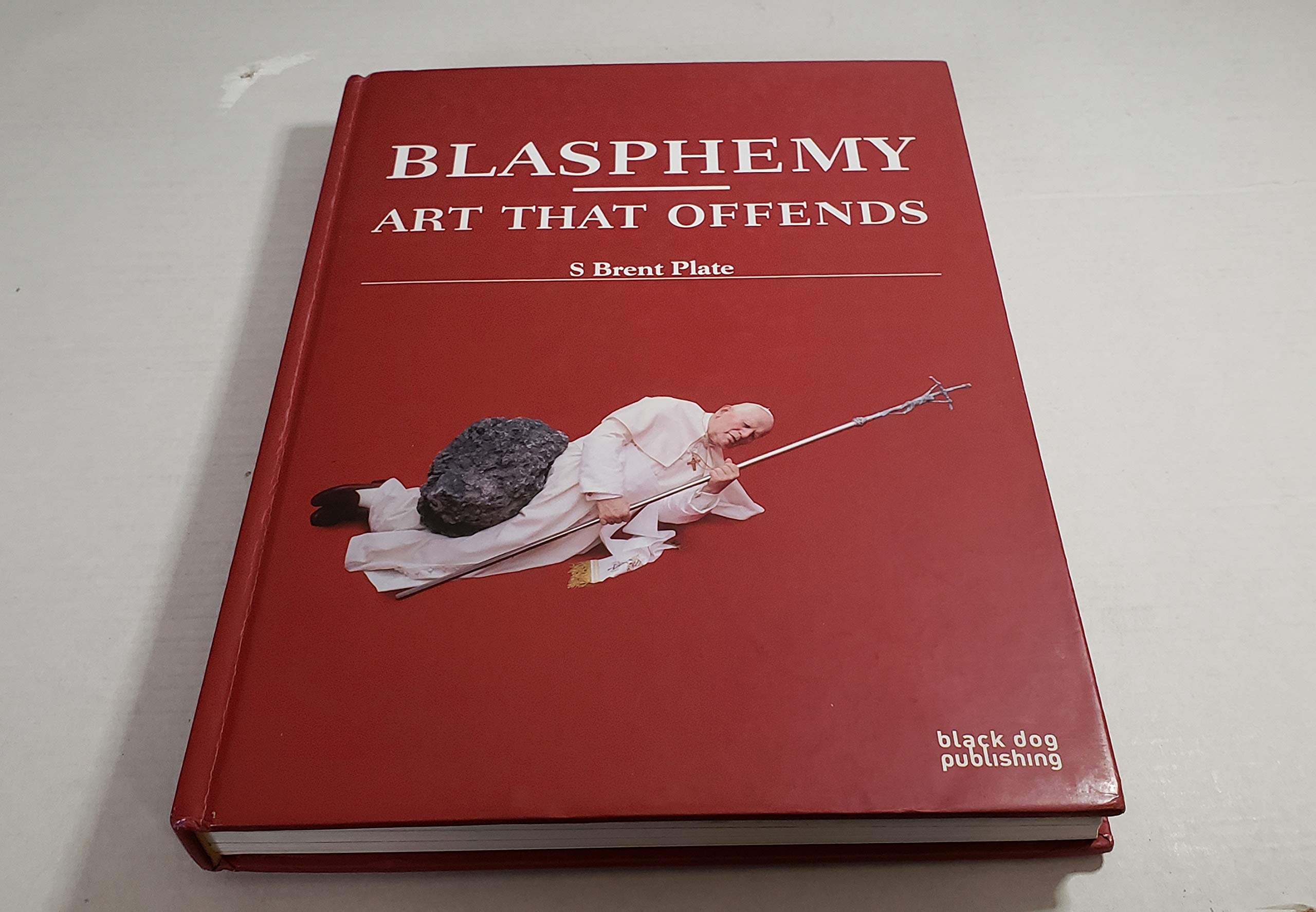 Blasphemy: Art That Offends: S. Brent Plate: 9781904772538: Amazon.com ...