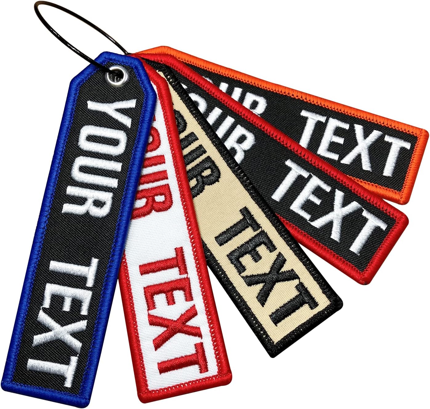 Luggage Tag, Personalized Embroidery Luggage Tag Name ID, Travel ...