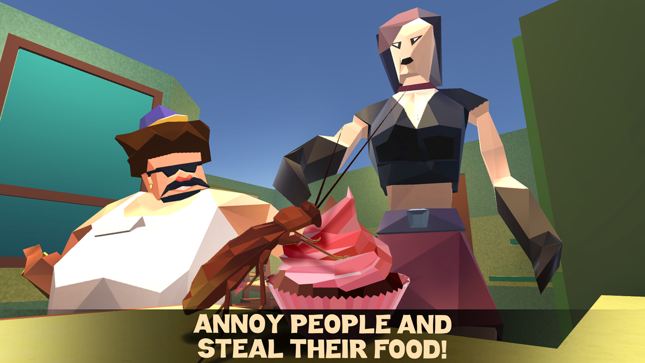 Insect Cockroach Life Simulator 3D - App on Amazon Appstore