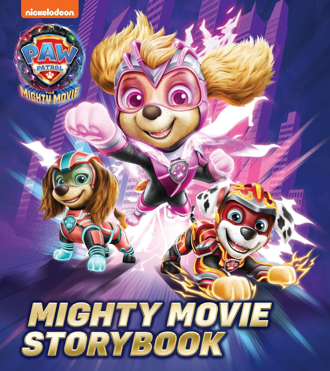PAW Patrol Mighty Movie Picture Book: The official illustrated story ...