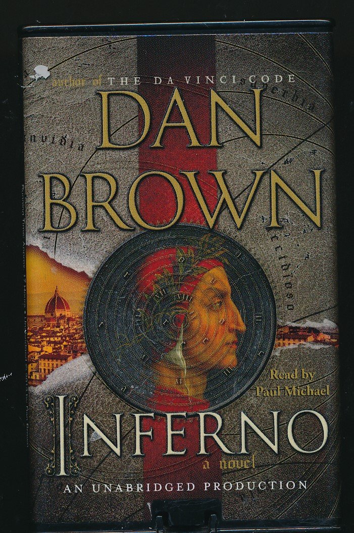 Inferno: Library Edition : Brown, Dan, Michael, Paul: Amazon.in: Books