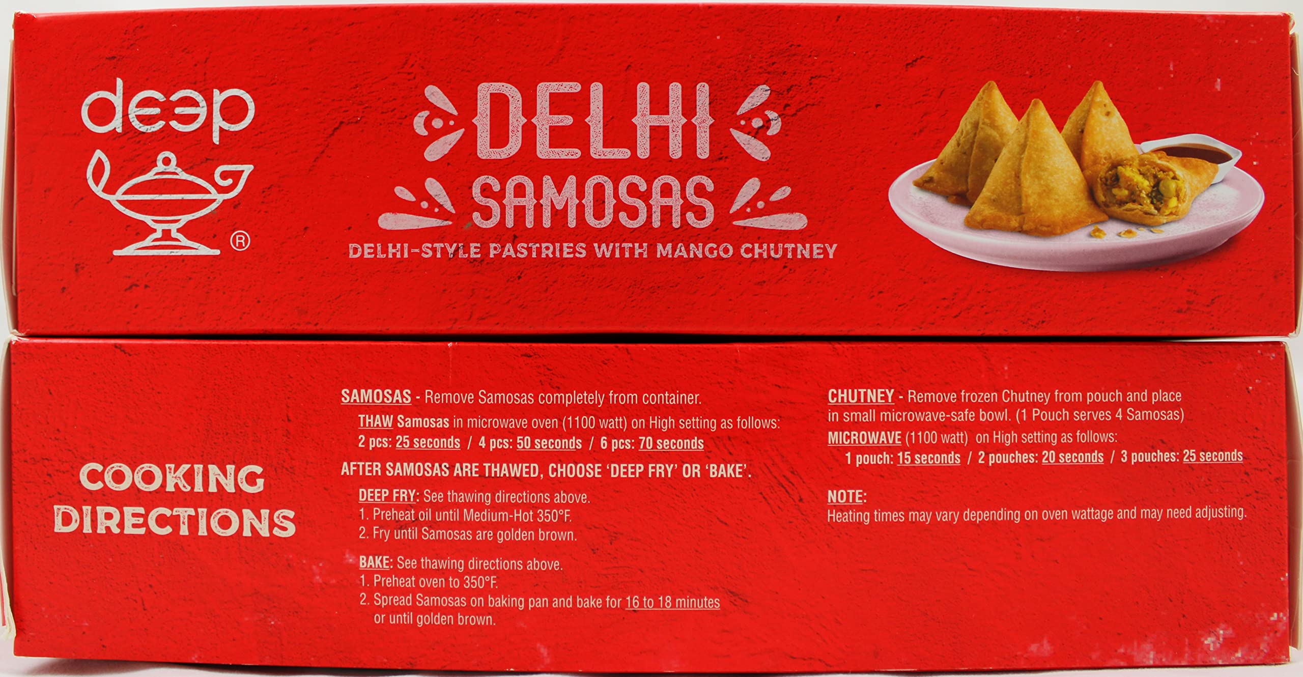 Snapklik.com : Deep - Delhi Samosa
