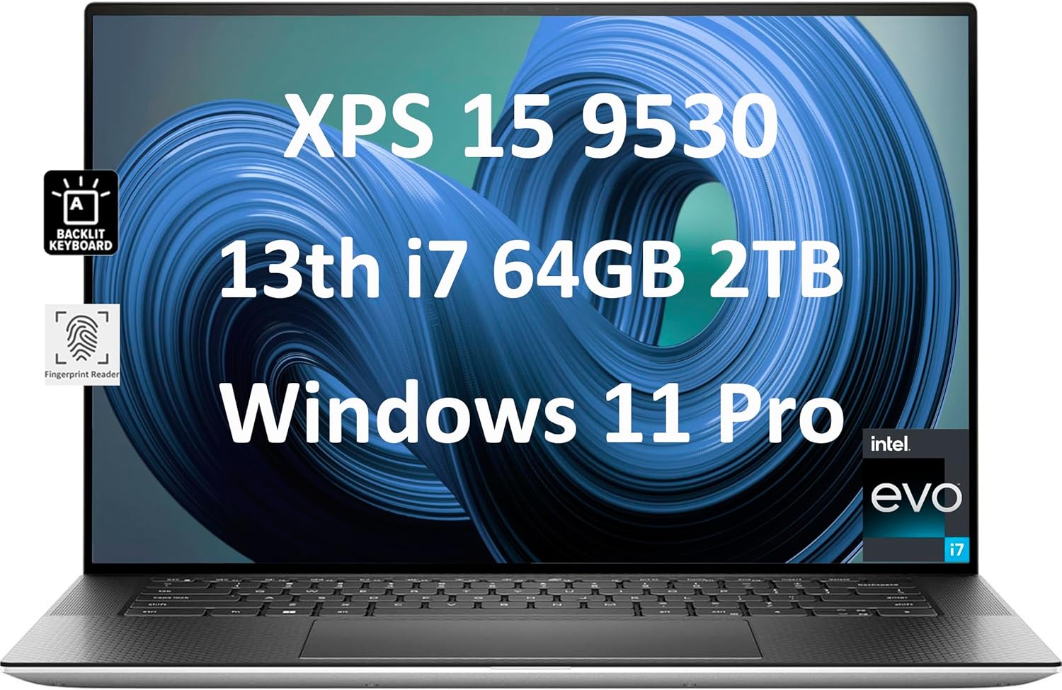 Dell XPS 15 9530 FHD+ de 15.6" (Intel 13ª generación de 14 núcleos i7 ...