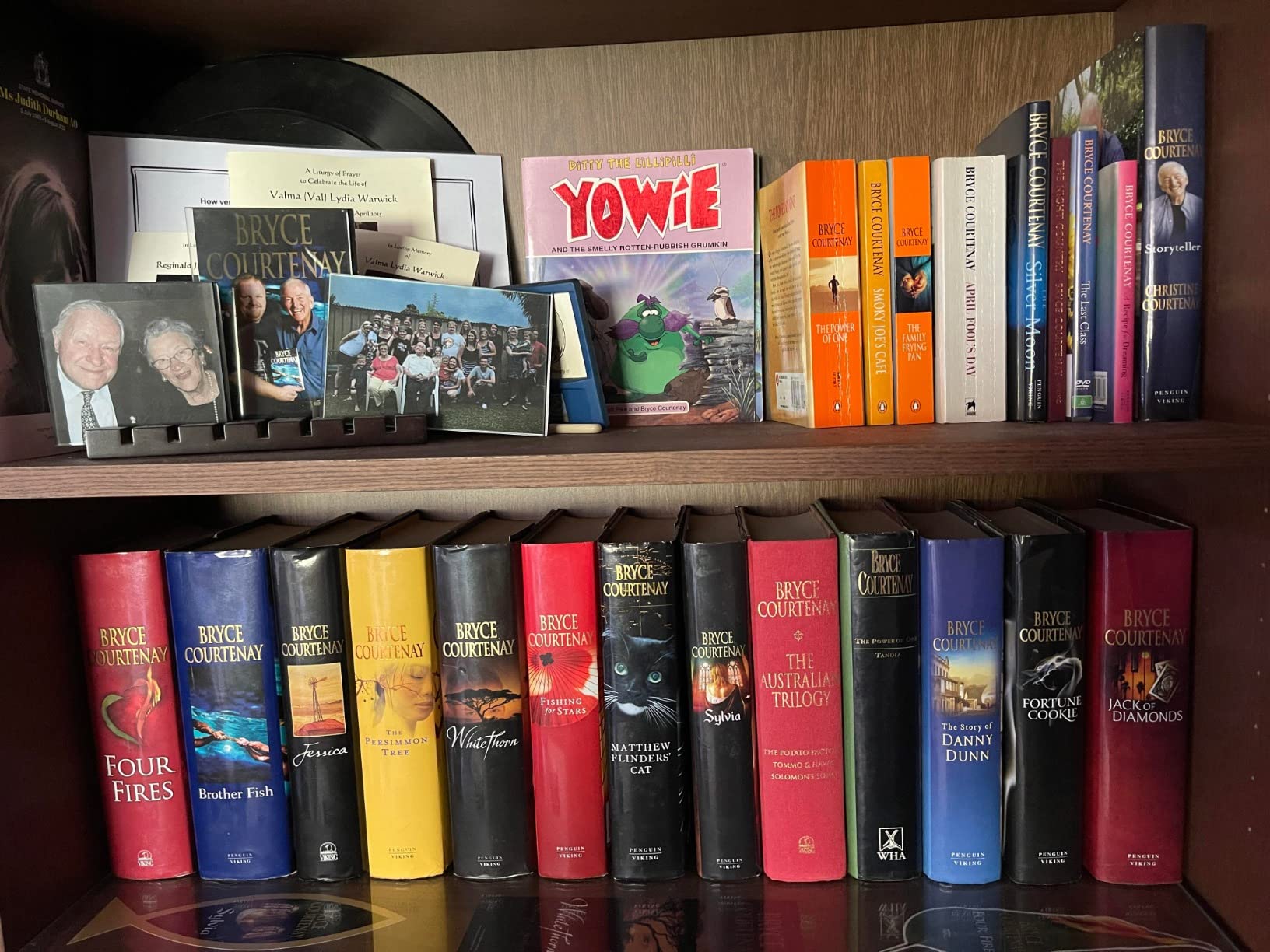 Bryce Courtenay: Storyteller - Courtenay, Christine | 9780143778851 ...