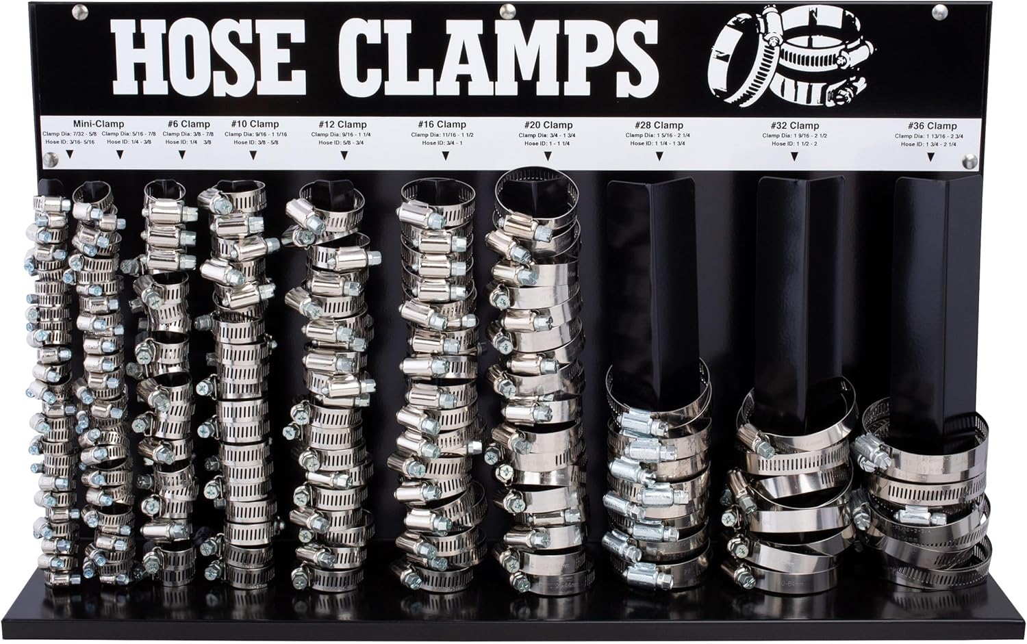 Amazon.com: Shark Industries 16151: Hose Clamp Rack- Plus 220 Hose ...