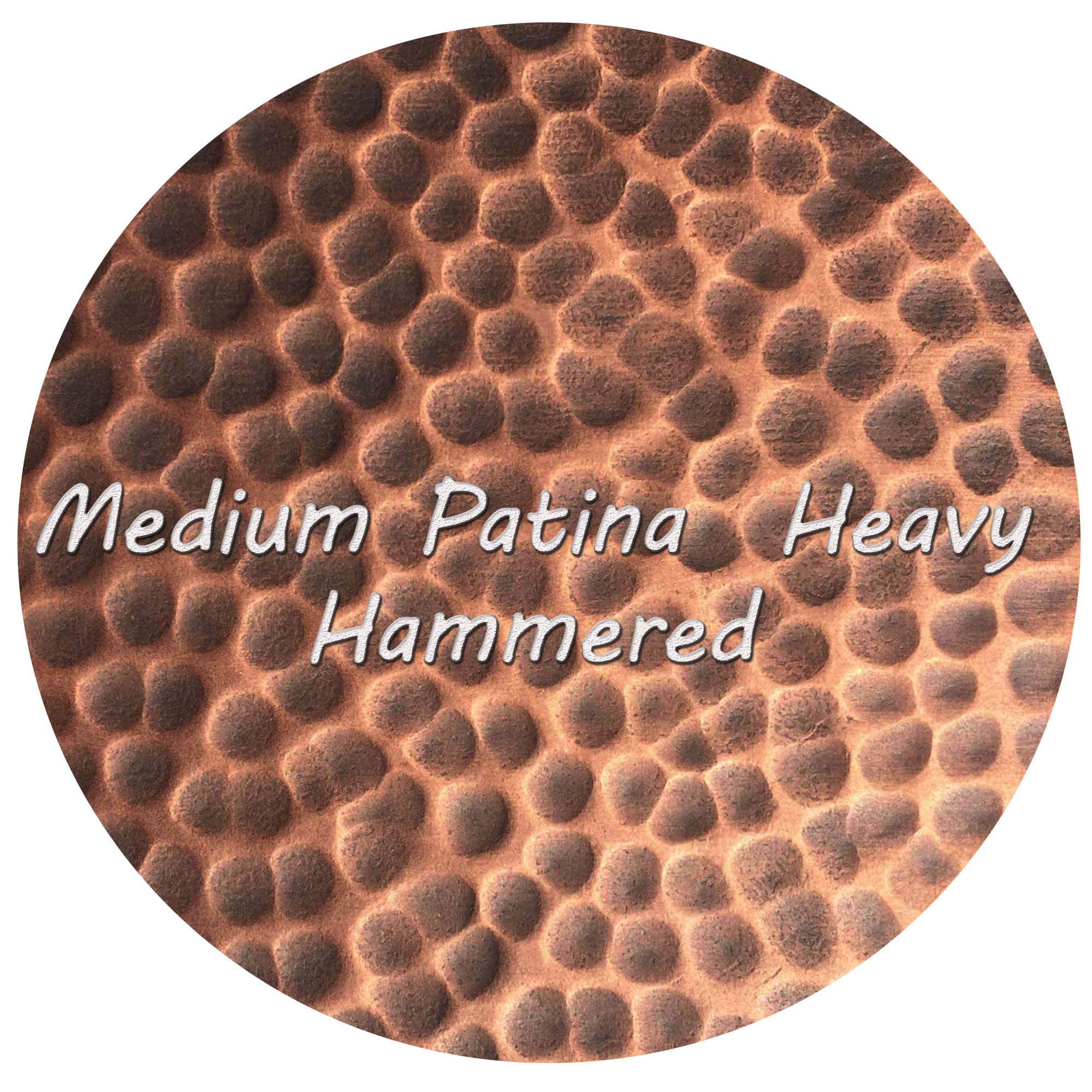 Hammered Copper Sheet