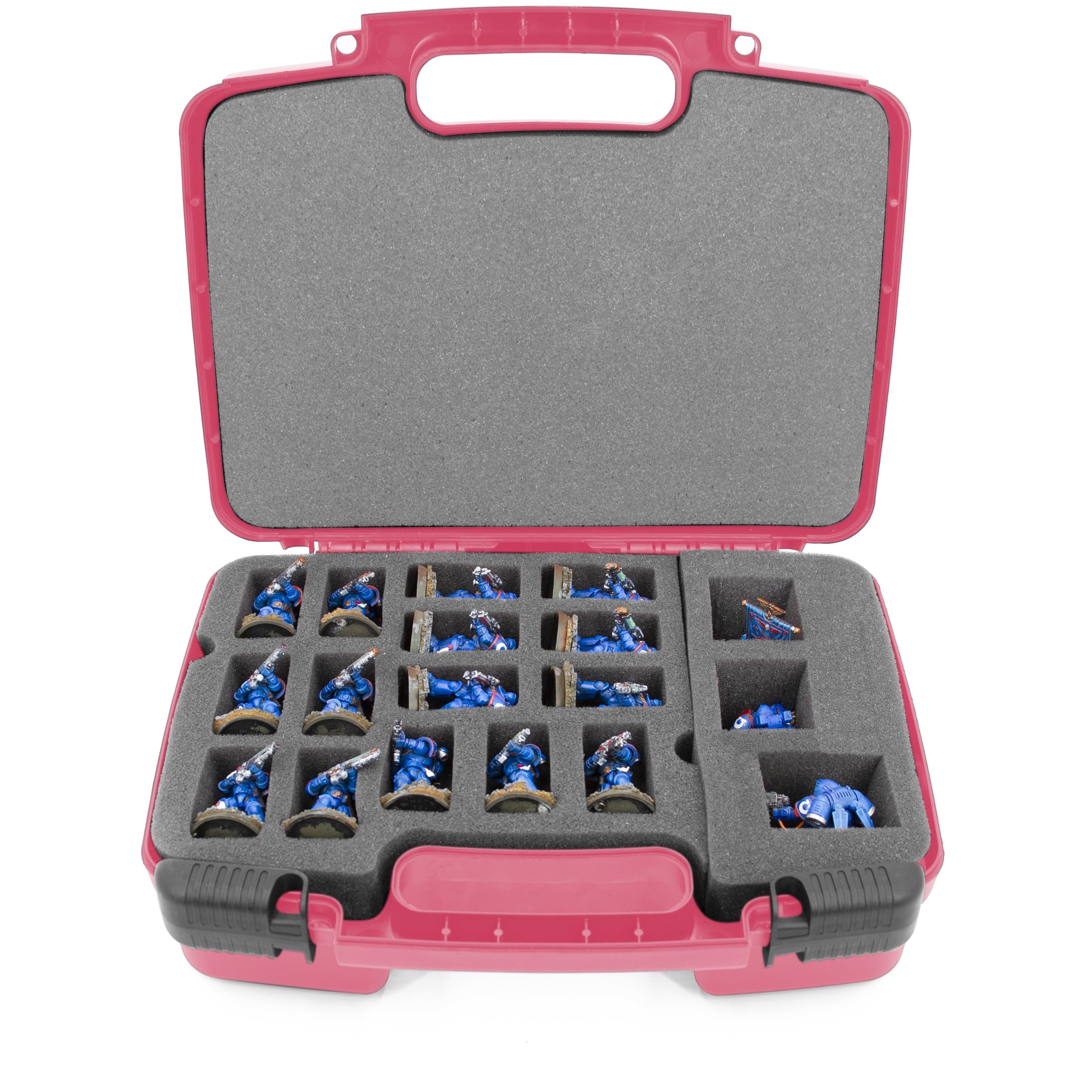 Amazon.com: CASEMATIX Miniature Storage Hard Shell Miniature Figure ...