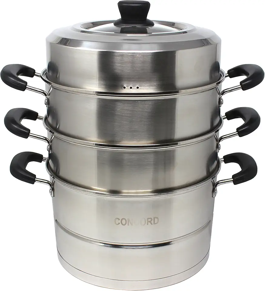 Steaming Made Easy: Cooking With A 3-Tier Steamer | CyCookery