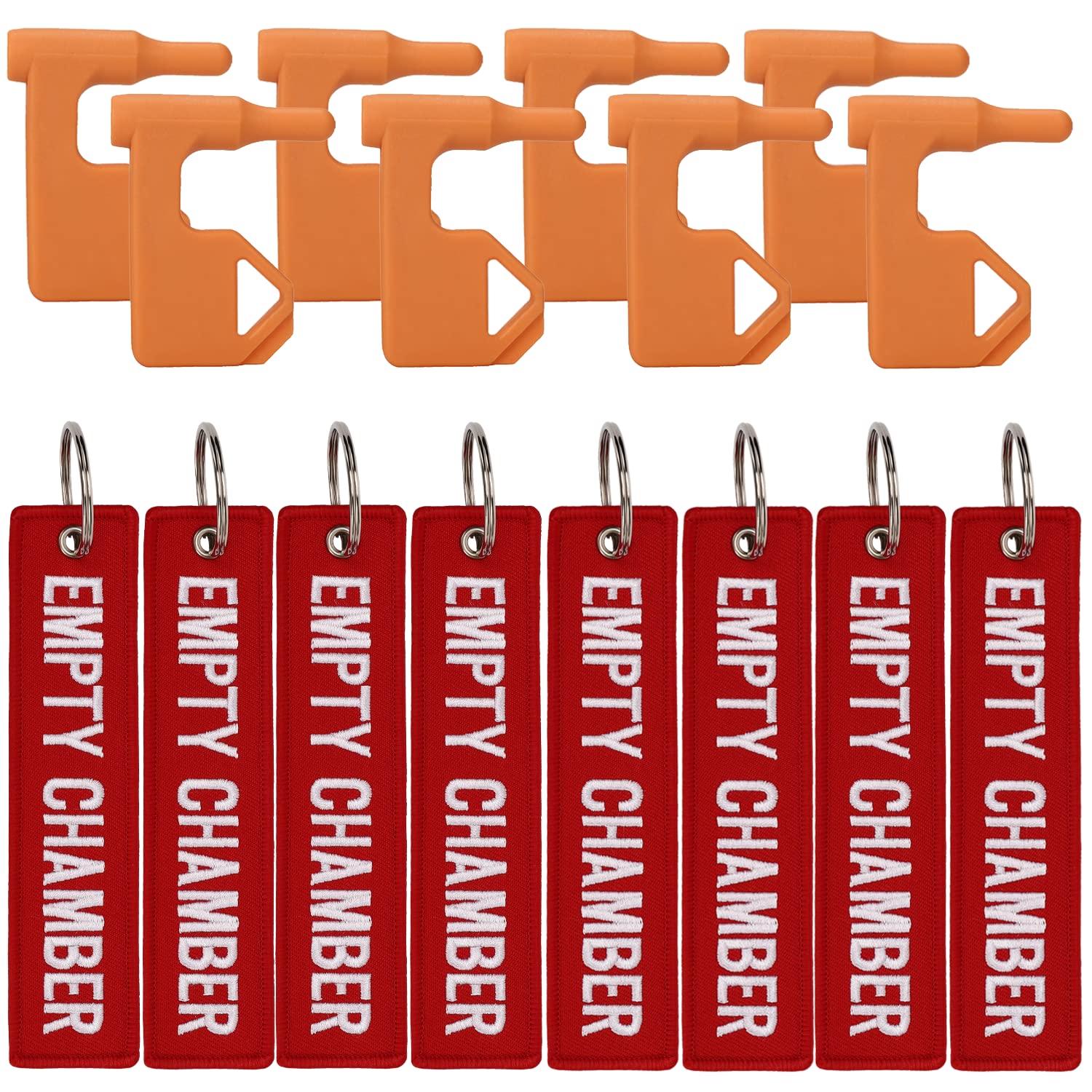 Amazon.com : 8 Packs Chamber Safety Flag,Universal Compatibility Safety ...