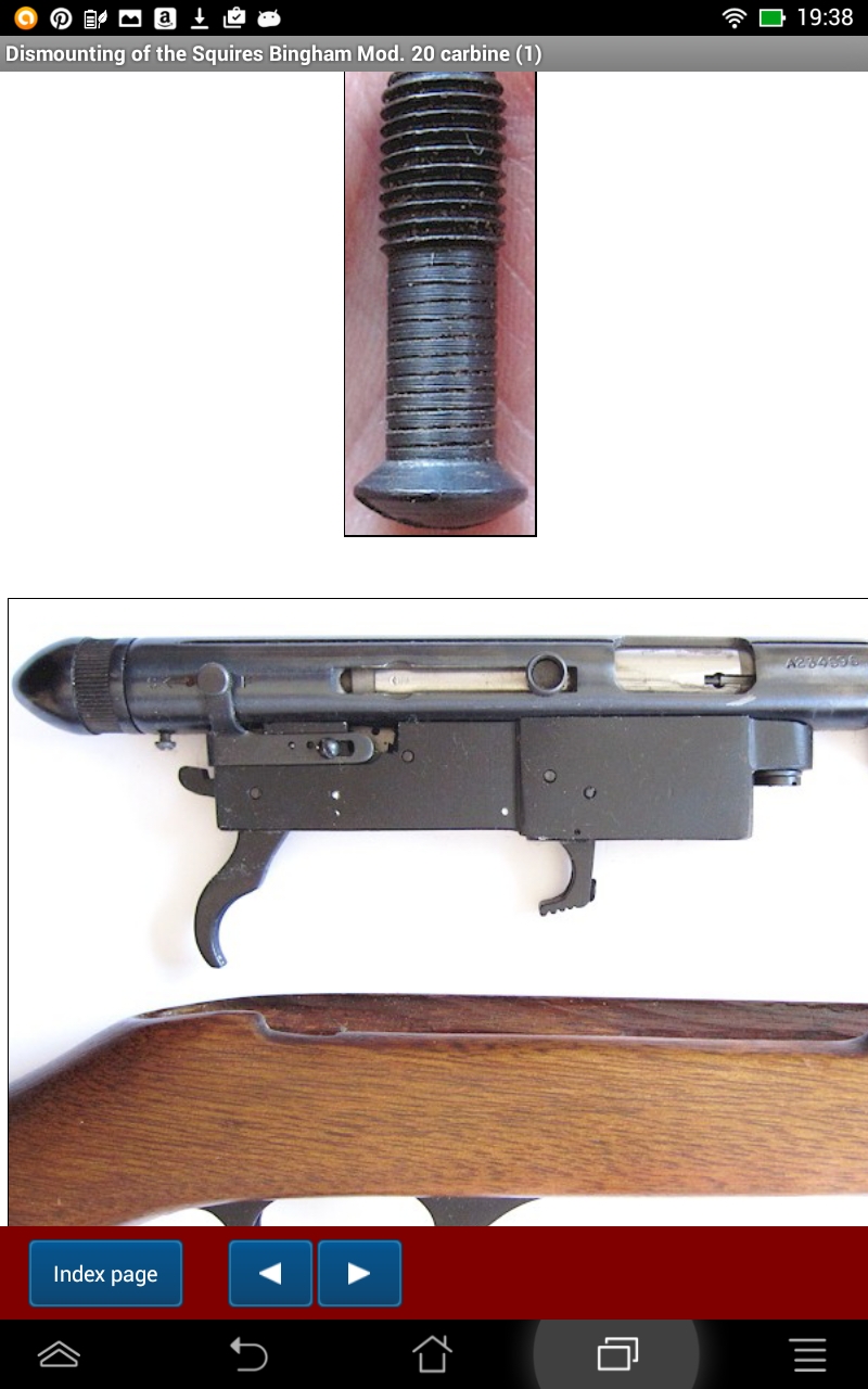 Squires Bingham Model 20 carbine explained:Amazon.com:Appstore for Android