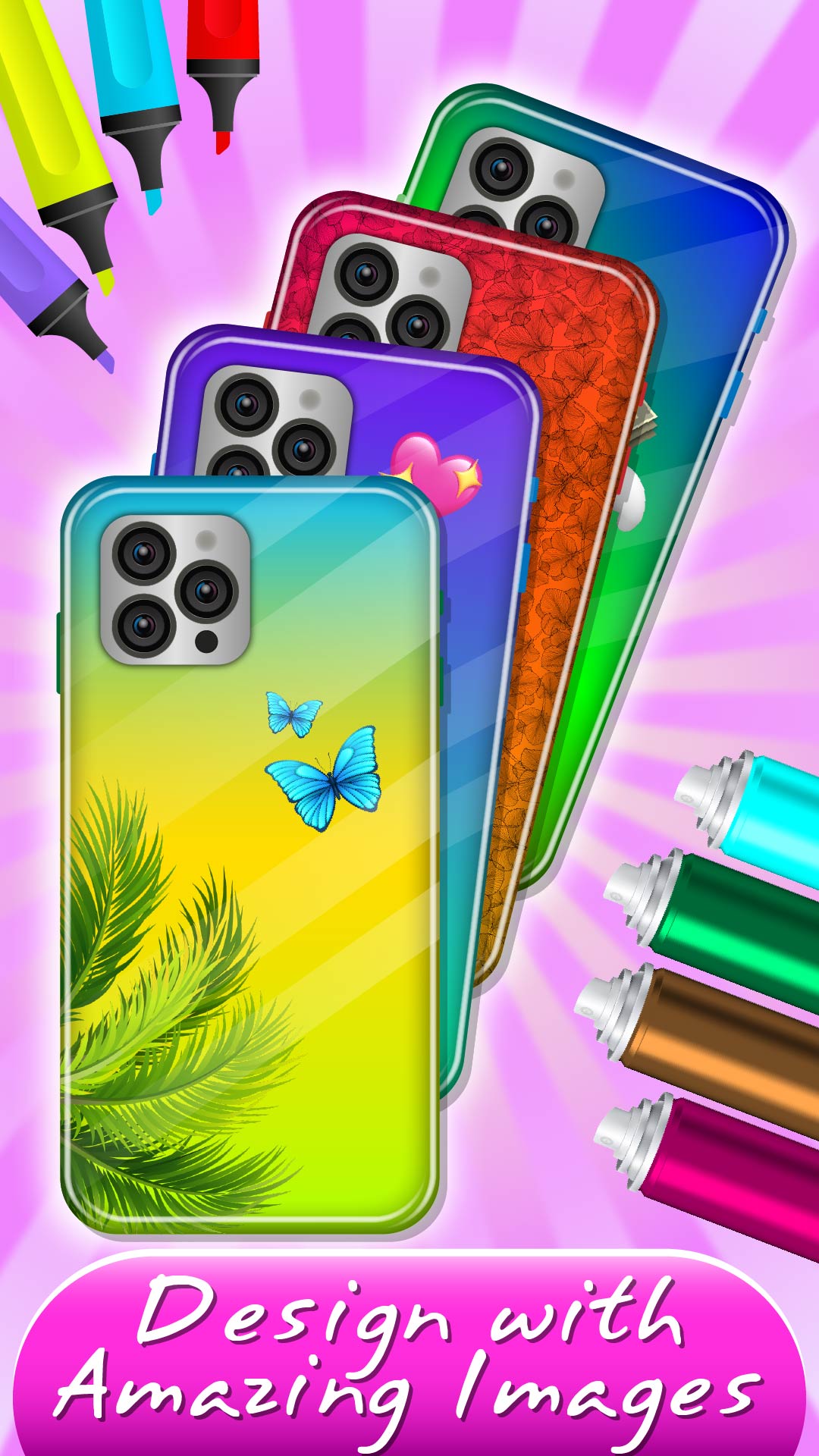 Phone Case DIY: Cover Games - App on Amazon Appstore
