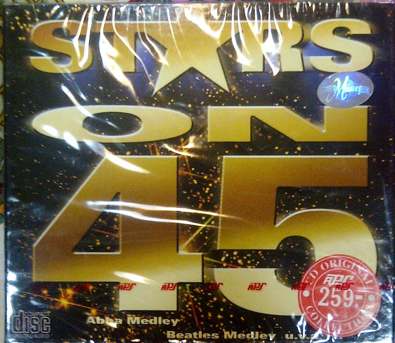 Stars on 45 Medley Collection: 7 Albums on 1 Cd: Amazon.ca: Music