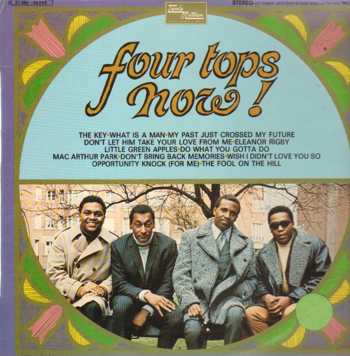 Amazon.com: Four Tops Now: CDs & Vinyl