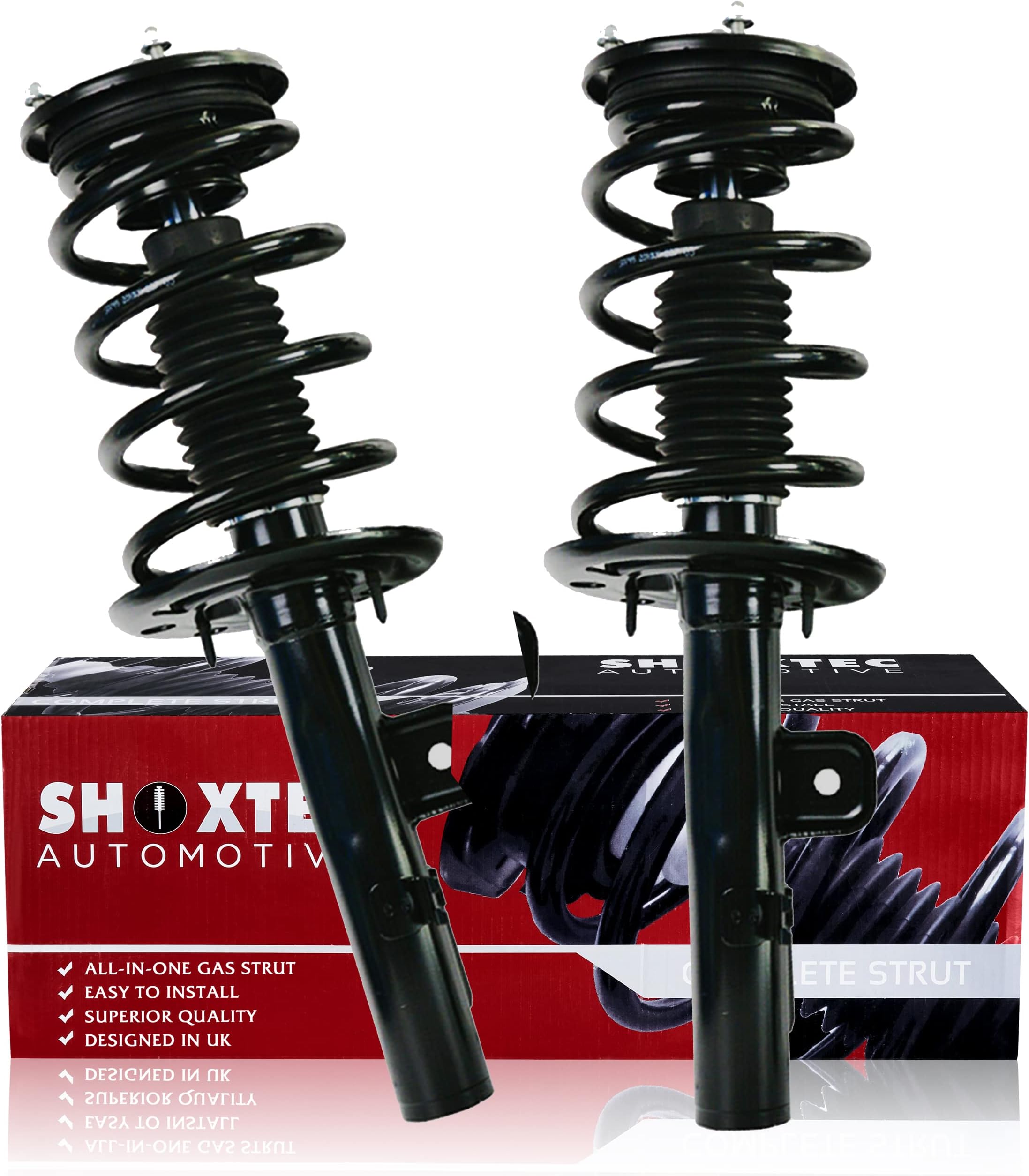 Amazon.com: Detroit Axle - 4pc Struts Shock Absorbers for 2013-2019 ...