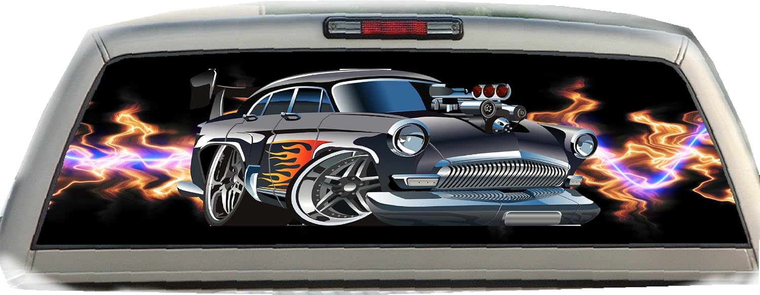 Amazon.com: Crabtree Signs Hotrod- 17 Inches-by-56 Inches Compact ...