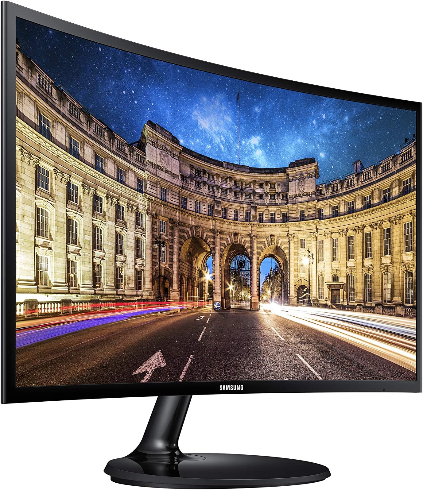 SAMSUNG LC24F390FHNXZA 24 polegadas curvo LED Gaming Monitor (Super ...