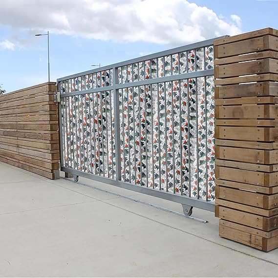 Singhal Polypropylene Gate Sheet Car Parking Sheet | Grill Sheet | Gate ...