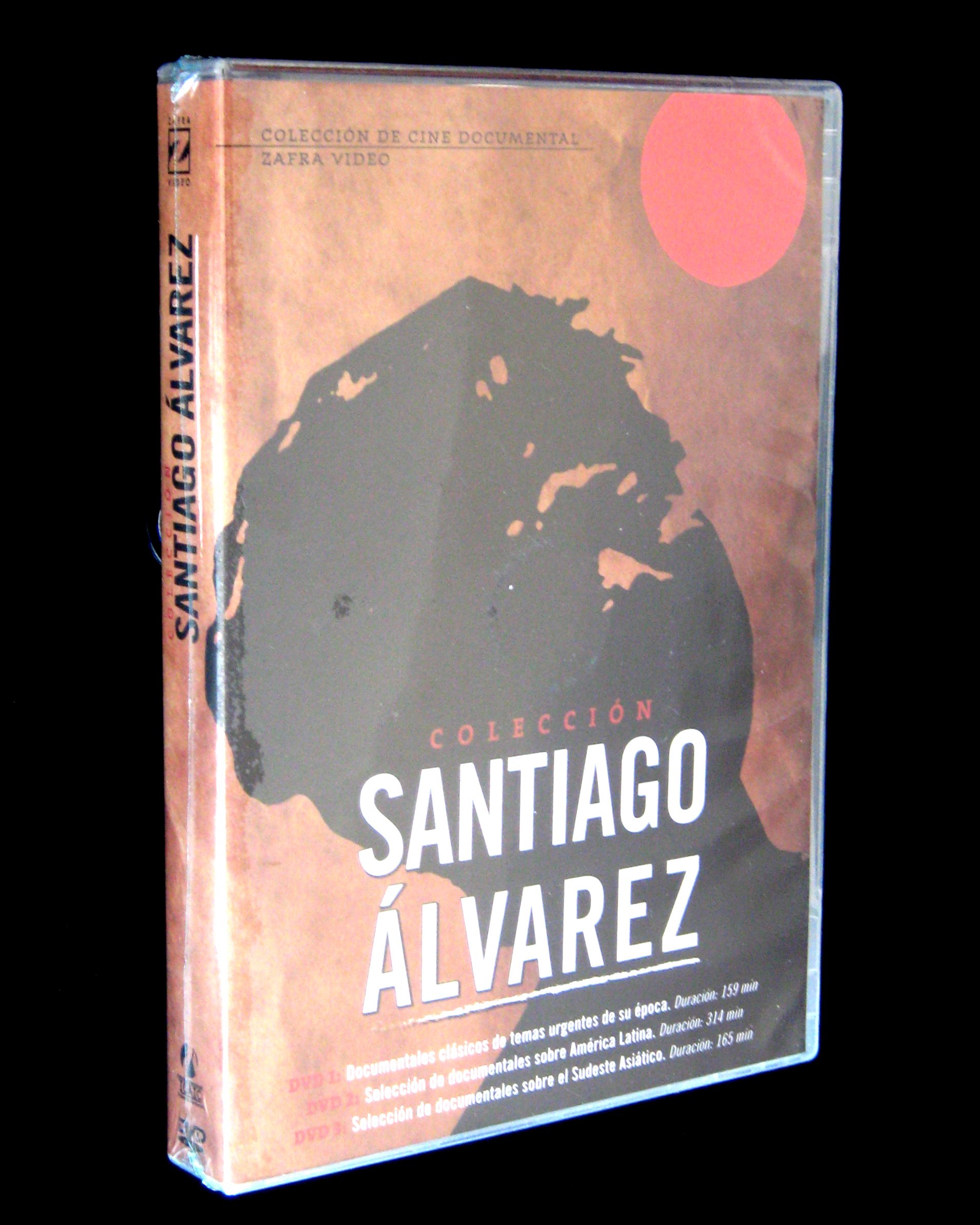 Santiago Alvarez Documentary Collection 3 Dvds Ntsc Region 0 Dvd ...