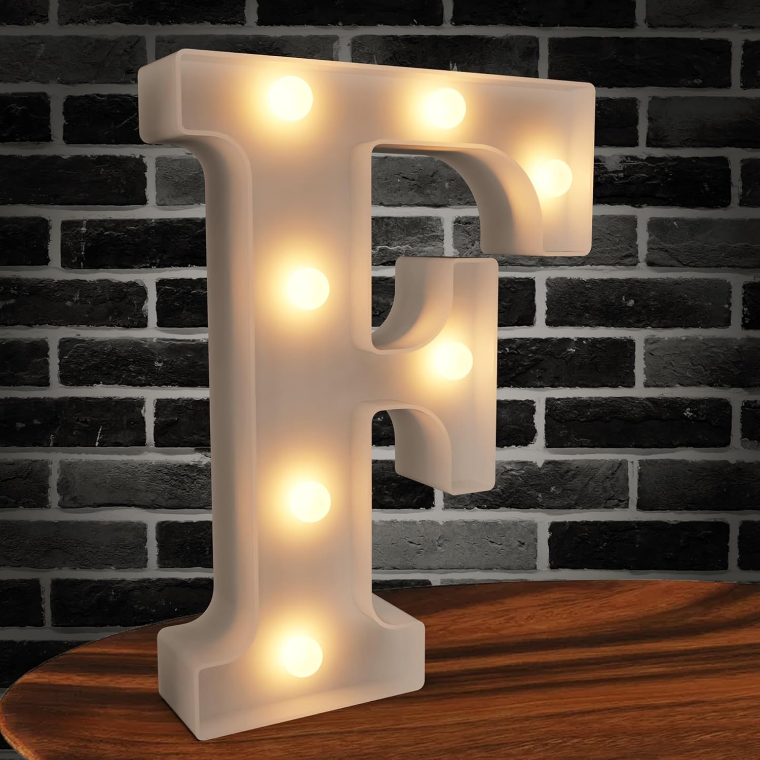 Amazon.com: Marquee Light up Letters, 26 Alphabet Battery Powered LED ...
