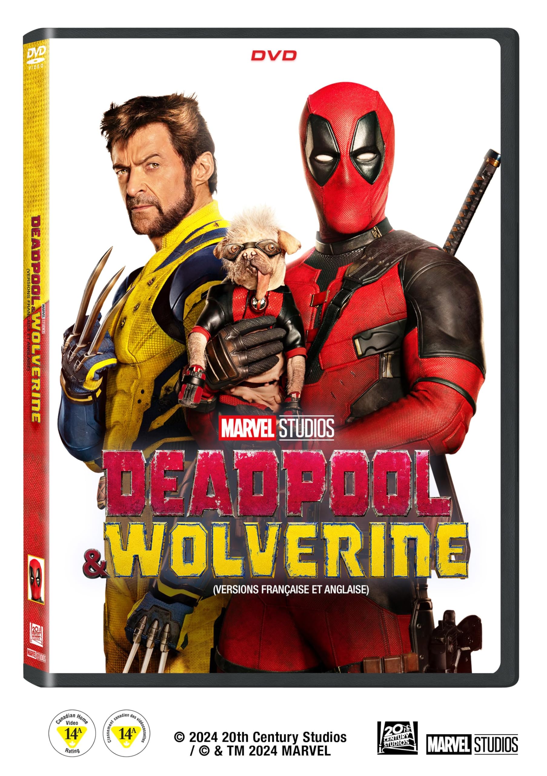 Deadpool & Wolverine (Bilingual): Amazon.ca: Ryan Reynolds, Hugh ...
