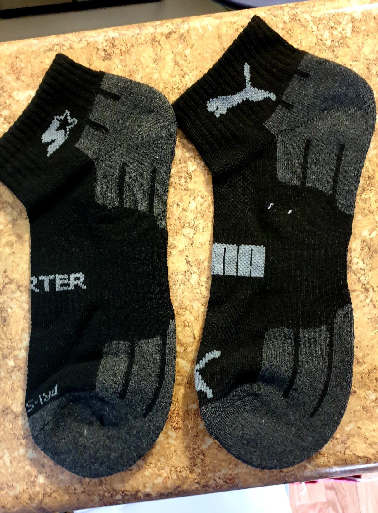 Amazon.com: Starter Men's 6-Pack Quarter-Length Athletic Socks, Amazon ...