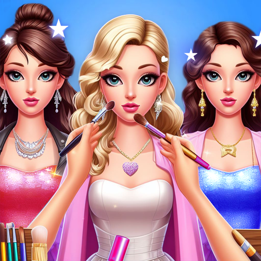 Lady Popular Makeup Dress Up Princess Games ASMR Spa Face Body Makeover ...