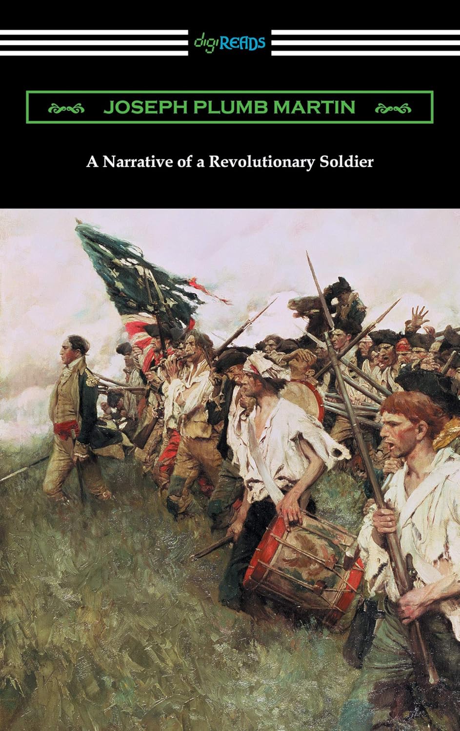 Amazon.com: A Narrative of a Revolutionary Soldier eBook : Martin ...