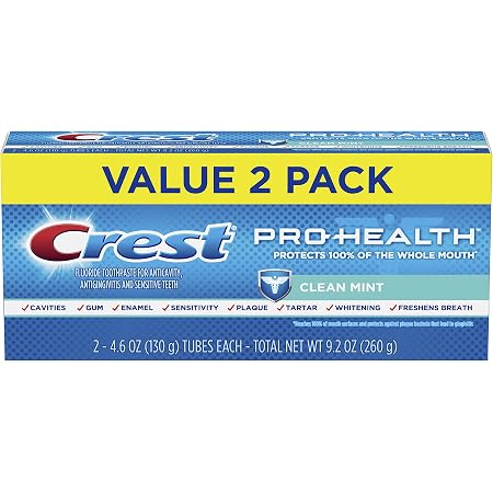 Amazon.com : Crest Pro-Health Advanced Antibacterial Protection ...