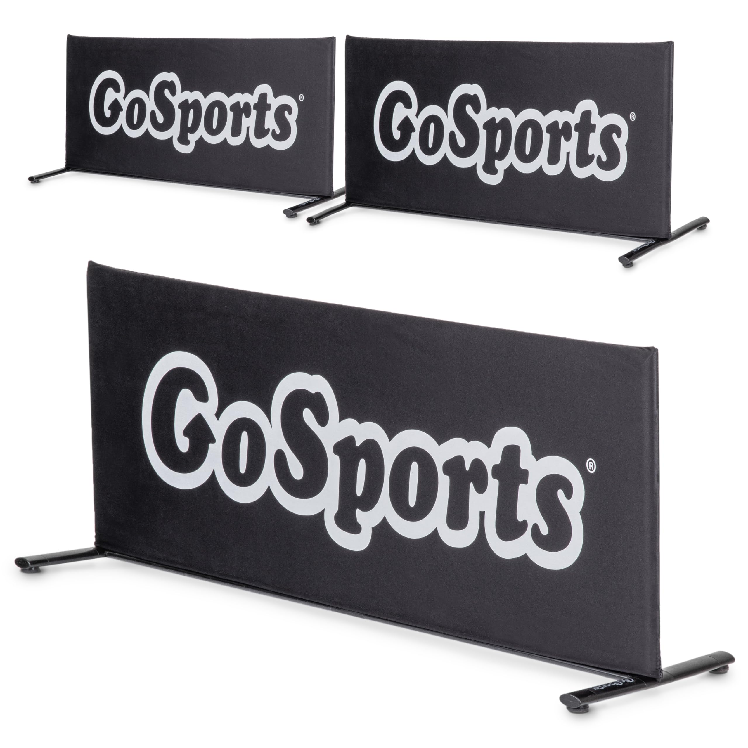 Amazon.com : GoSports Pickleball Ball Barrier 3 Pack - Court Dividers ...