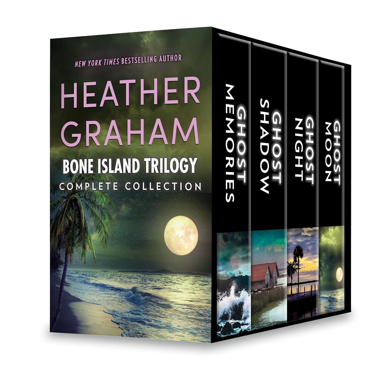 Bone Island Trilogy Complete Collection: A Gripping Romantic Suspense ...