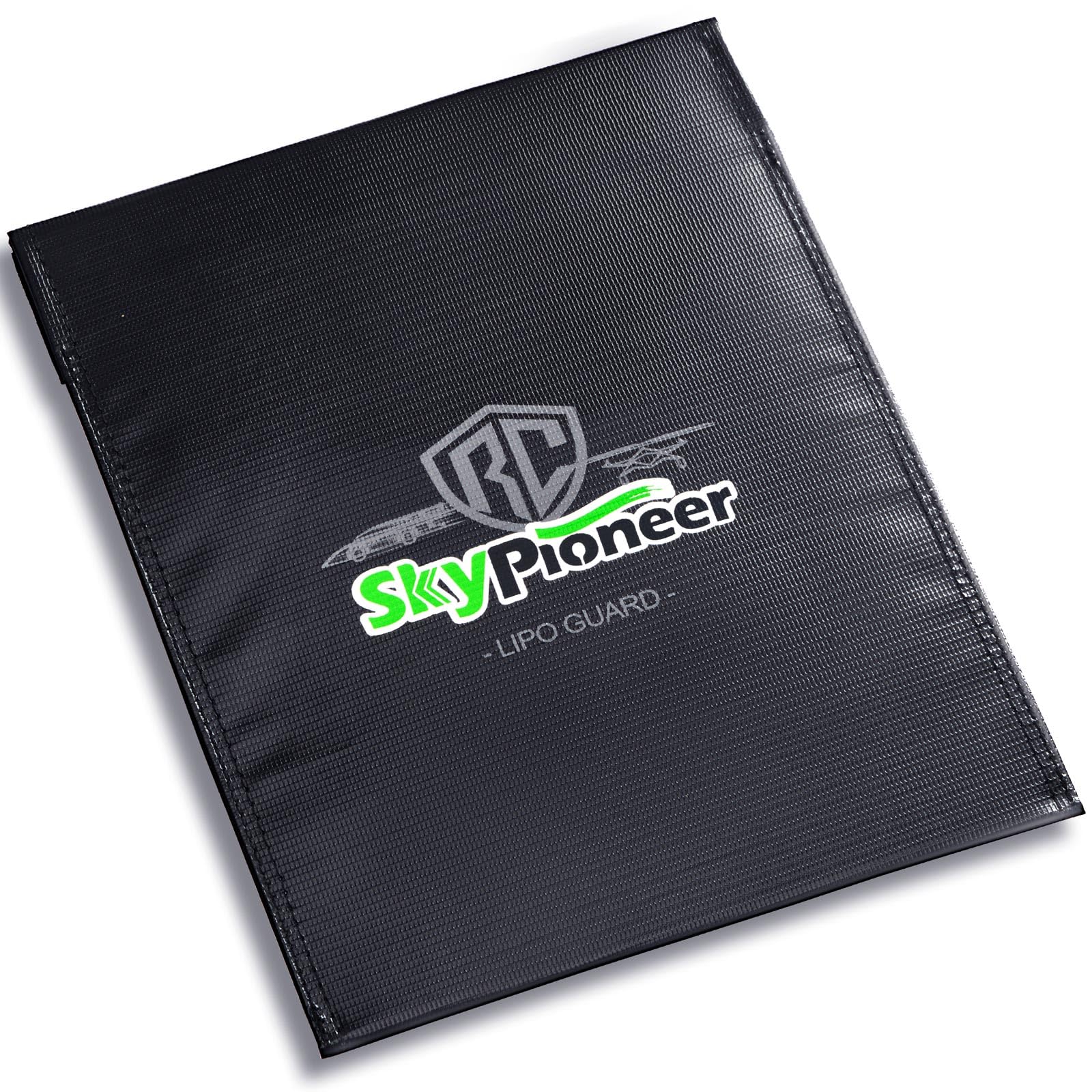 Amazon.com: SkyPioneer RC Lipo Safe Bag,Fire Retardant Lipo Battery Bag ...