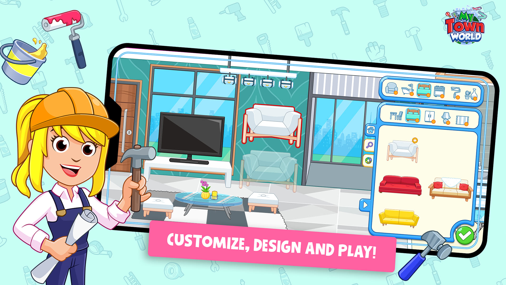 My Town World - Mega Kids Game - App on Amazon Appstore
